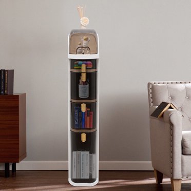 Gondola QS-304-28 Free Standing Slider System with 28 Bins, Ivory ...