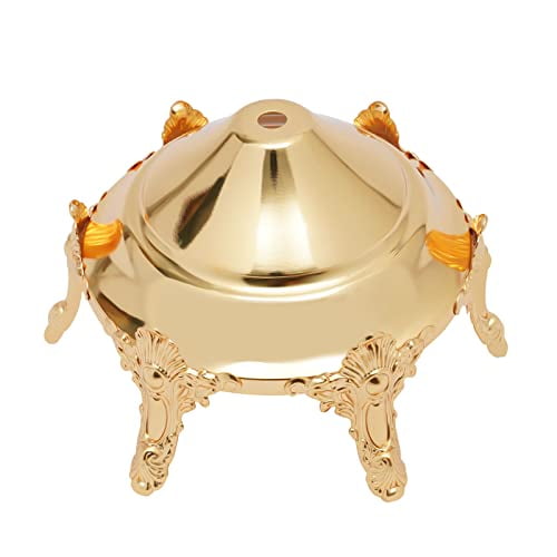 4 Tiers Glass Cake Stands, Gold Cake Stand Round Cupcakes Tower Holder ...