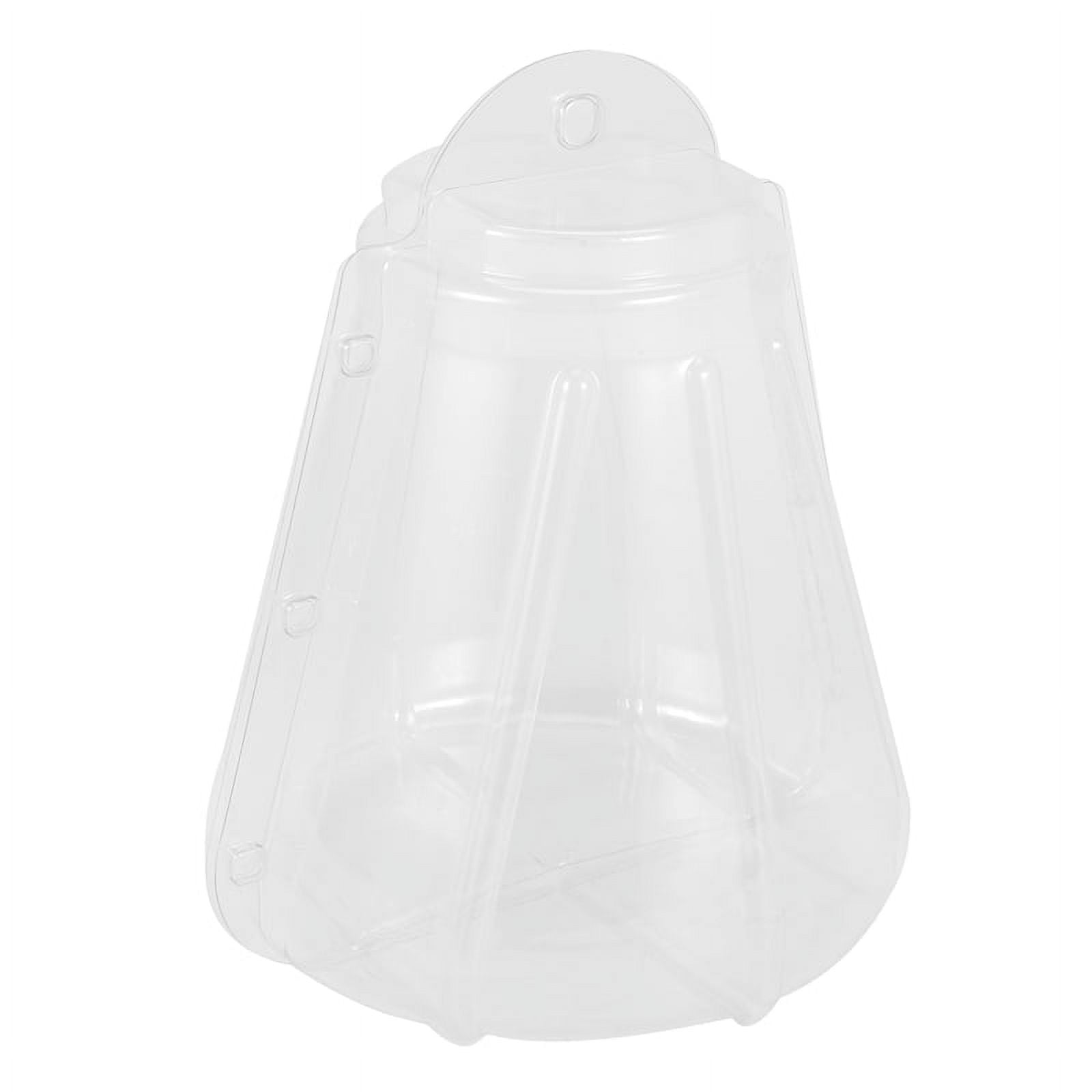 4 Tiers Round Macaron Tower Stand Cake Display Rack for Wedding ...