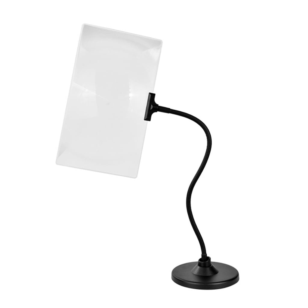 4 Times Magnifying Glass with Stand 10x5.7in Computer Screen Magnifier ...