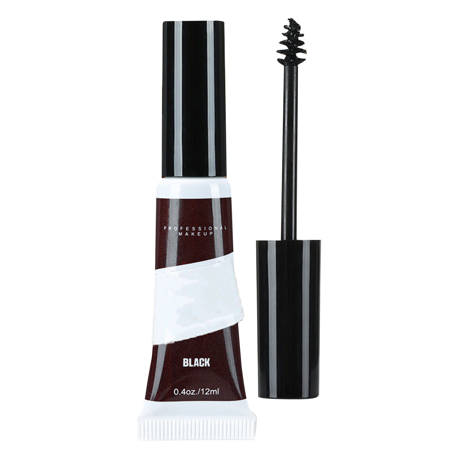 4 Tip Beard Filler Pen Eyebrow Stamp Dark Temporary Eyebrow Tattoos ...