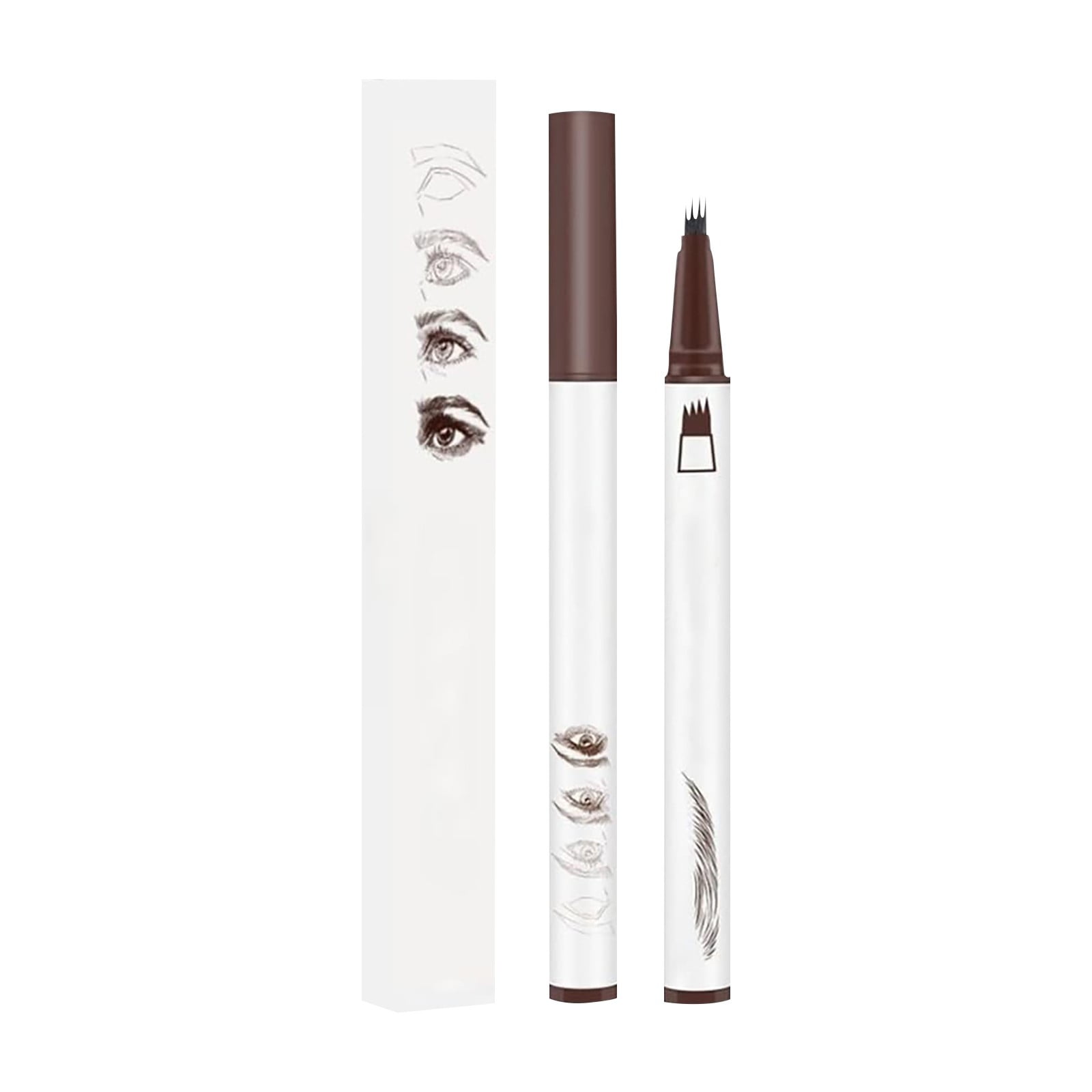 4 Tip Eyebrow Pencil Upgrade 3d And Sweat Proof Microblading Light Brow