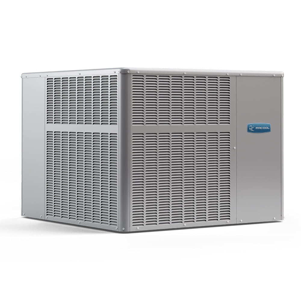 4 Ton 14 SEER R-410A 115,000 BTU Heat Horizontal or Down Flow Package A ...