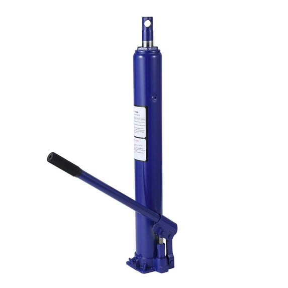 4 Ton Capacity Long Ram Hydraulic Jack with Single Piston Pump and Flat ...