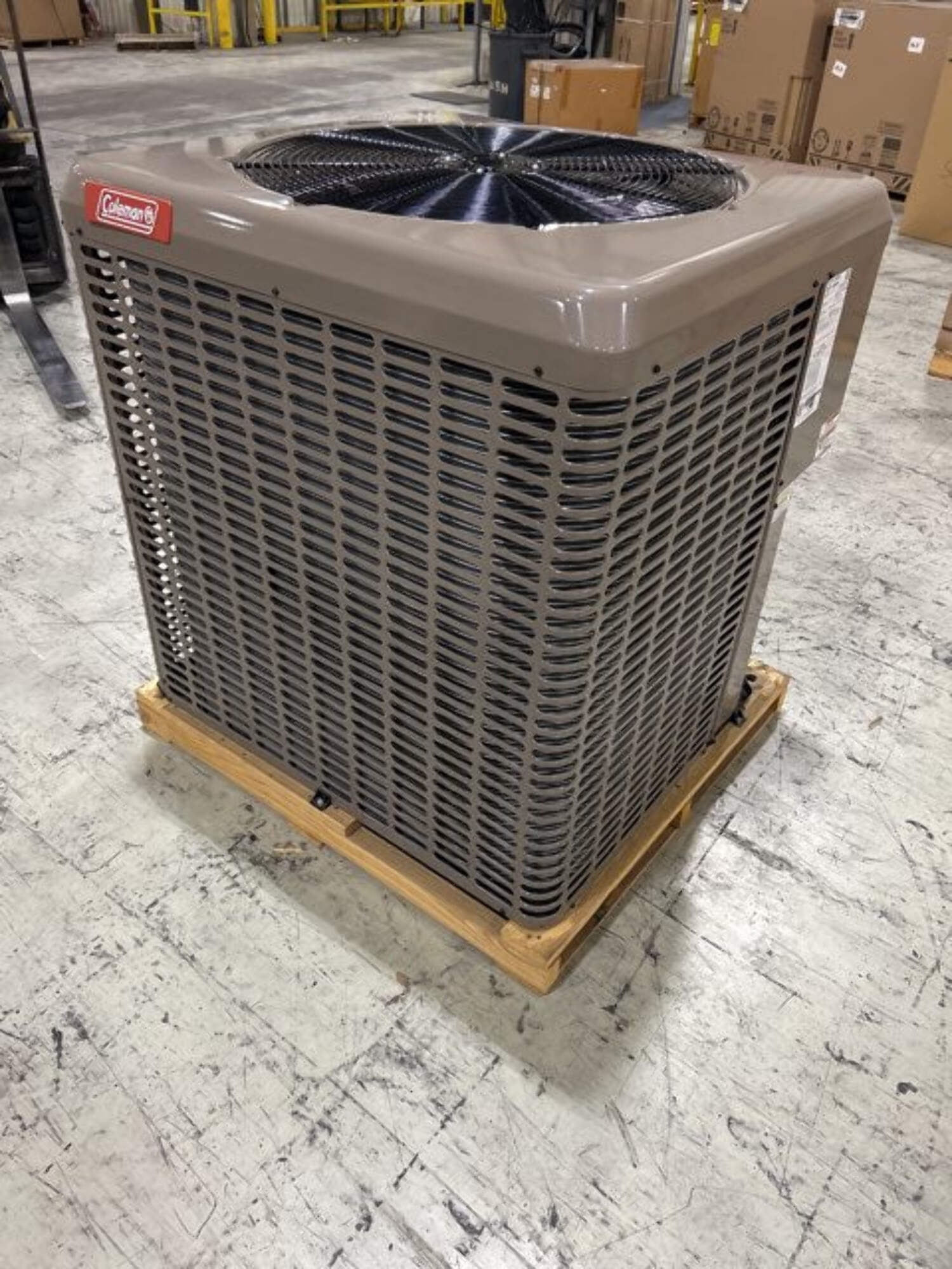 4 Ton Single-Stage Split-System Air Conditioner 208-230/60/3 R410A 17 ...