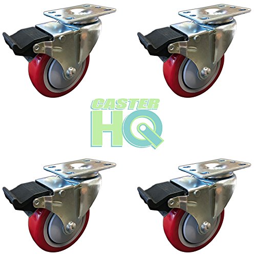 CintBllTer Corner Caster Set of 4 Holds 290 lbs - Walmart.com