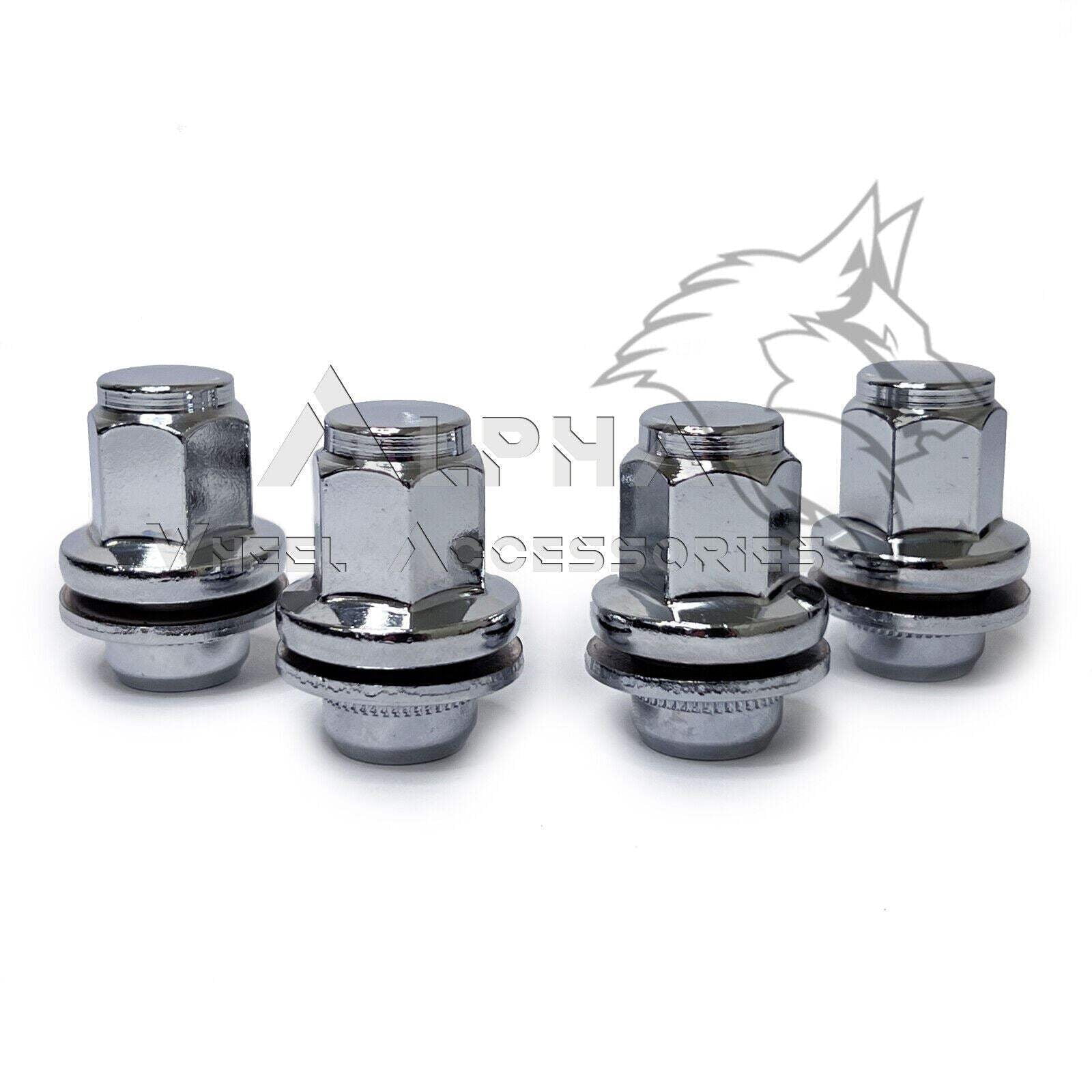 4 Toyota Lexus 14x1.5 OEM Factory Style Mag Lug Nuts Tundra Land ...
