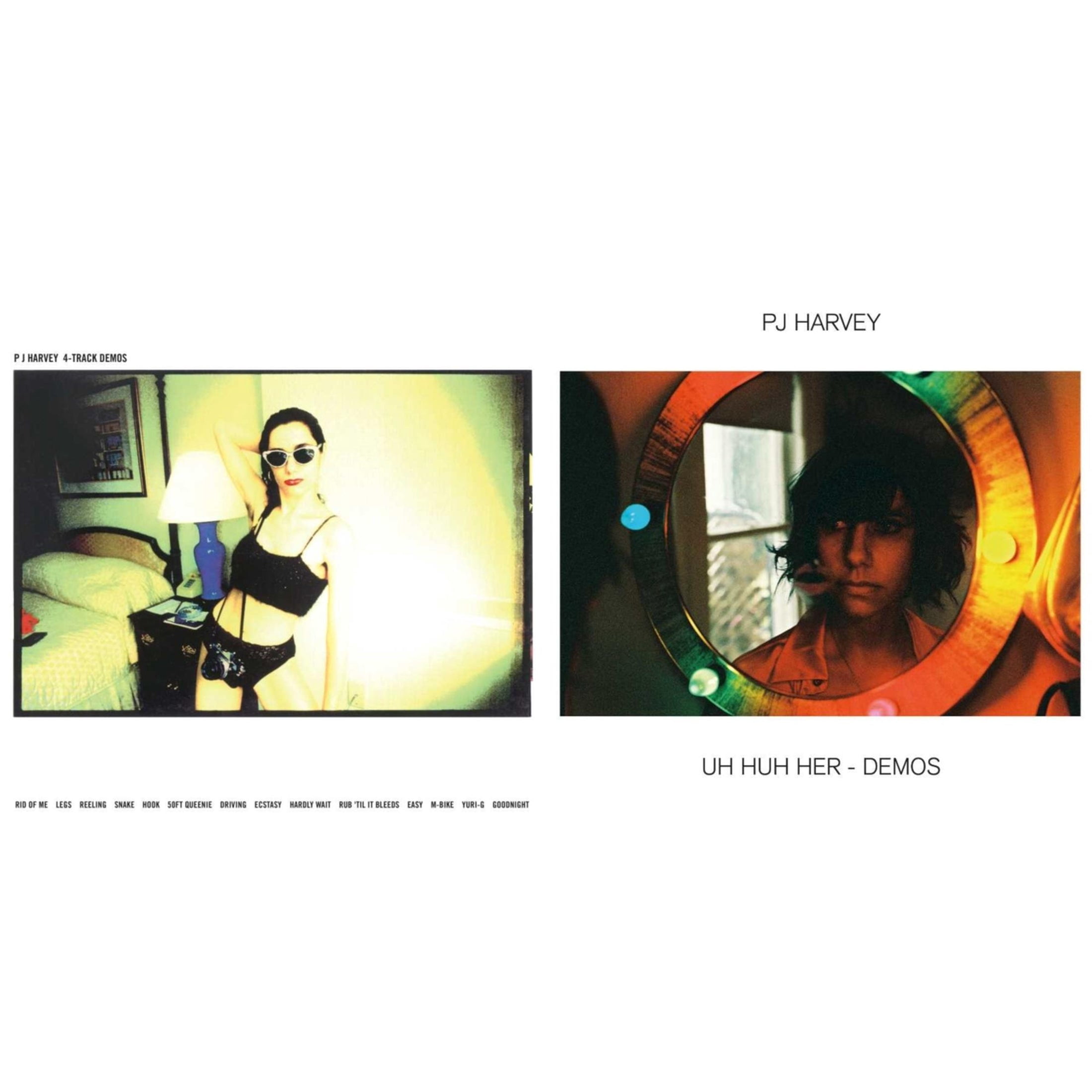 4-Track Demos & Uh Huh Her (Demos) [LP Vinyl Bundle] - Walmart.com