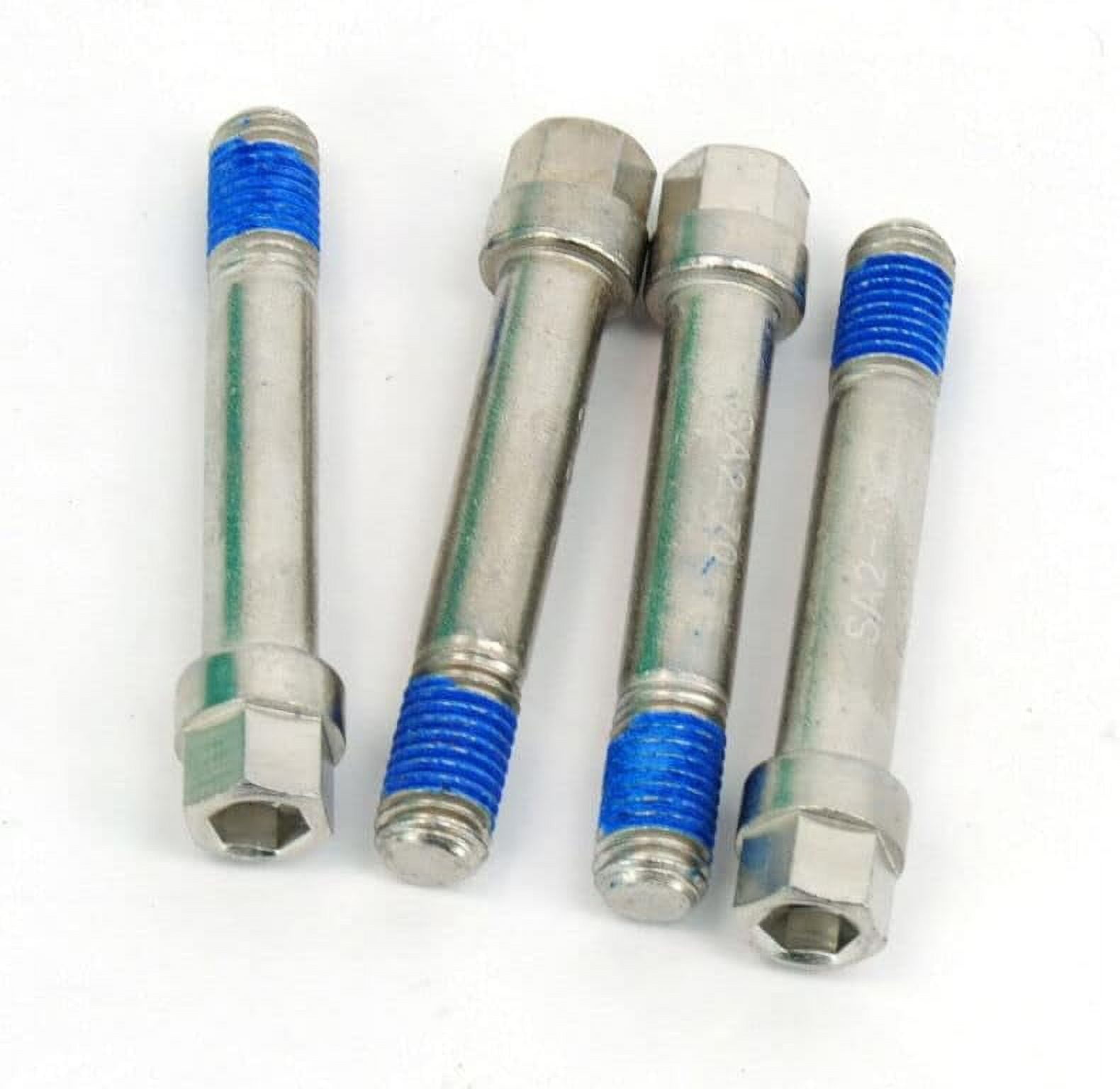 (4)- Trailer Brake Stainless Steel Caliper Slide Pins, fits Kodiak ...