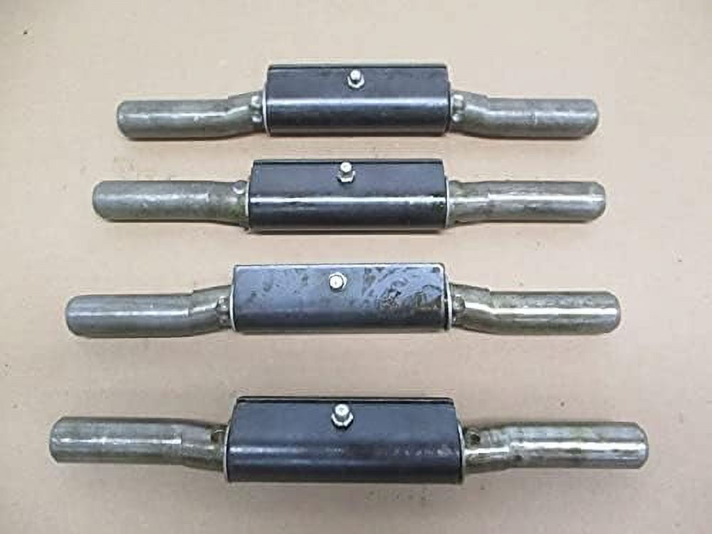 (4) Trailer Ramp Door Hinges/Weld On / " x 10" / Grease Fitting / 9 ga ...