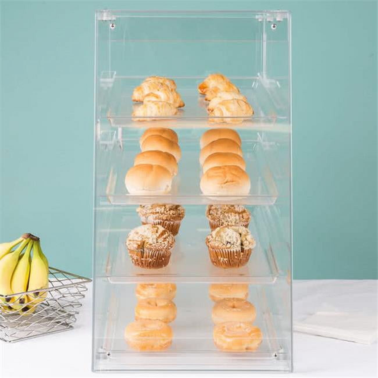 4 Tray U-Build Econo Case - Clear - Walmart.com