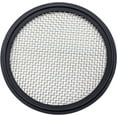 4" Tri Clamp Screen Gasket Viton w/Stainless Screen 10 Mesh (2000 μm ...