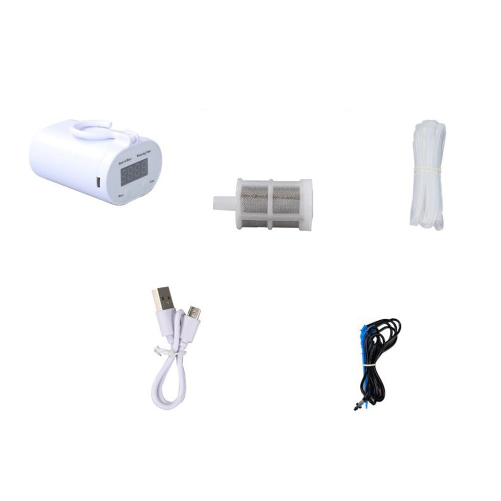 4-Tube/8-Tube Automatic Watering Machine, Gardening Potted Plants Can ...