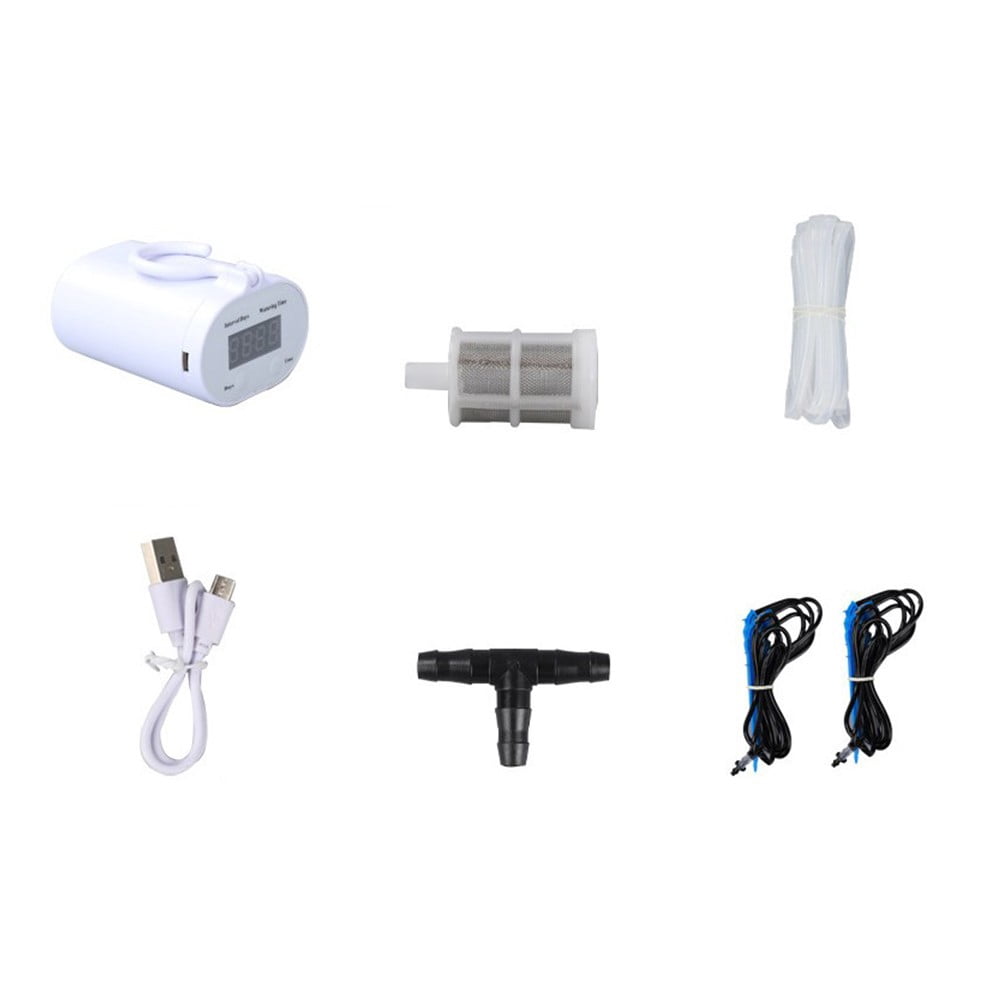 4-Tube/8-Tube Automatic Watering Machine,Ideal for Gardening Potted ...