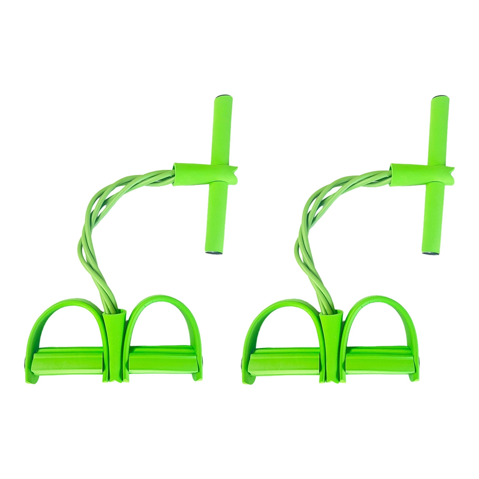 4-Tube NBR Resistance Bands with Handles - 21 Fitness Stretch Bands for ...