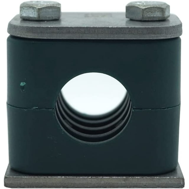 4'' Tube Size Standard Series Clamp, Polypropylene with Galvannized ...