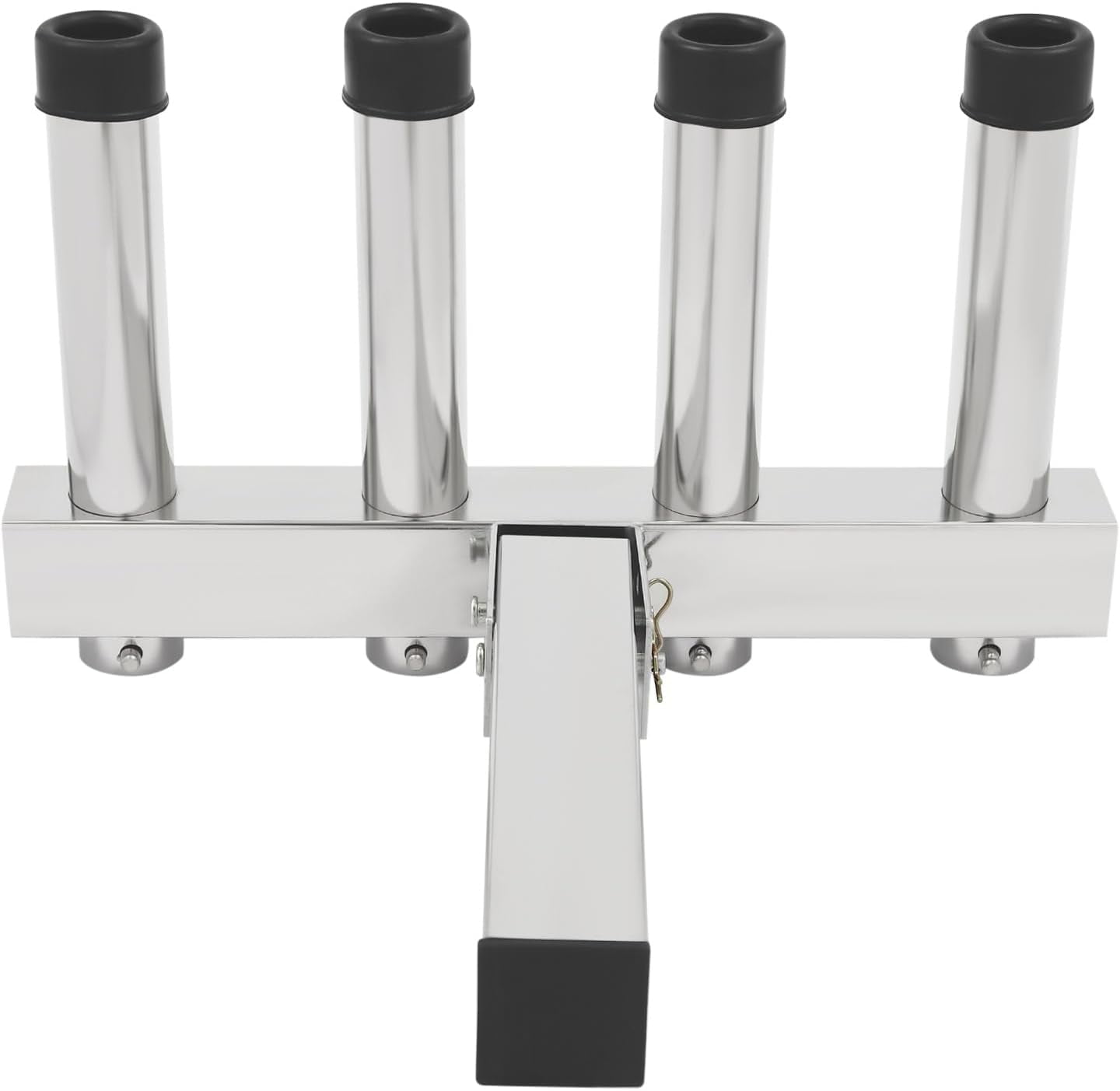 4 Tubes Fishing Rod Holder Bracket, Stainless Steel Fishing Rod Holder ...