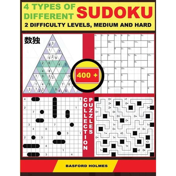 Ultimate Classic Sudoku 4 types of different sudoku. 2 difficulty ...