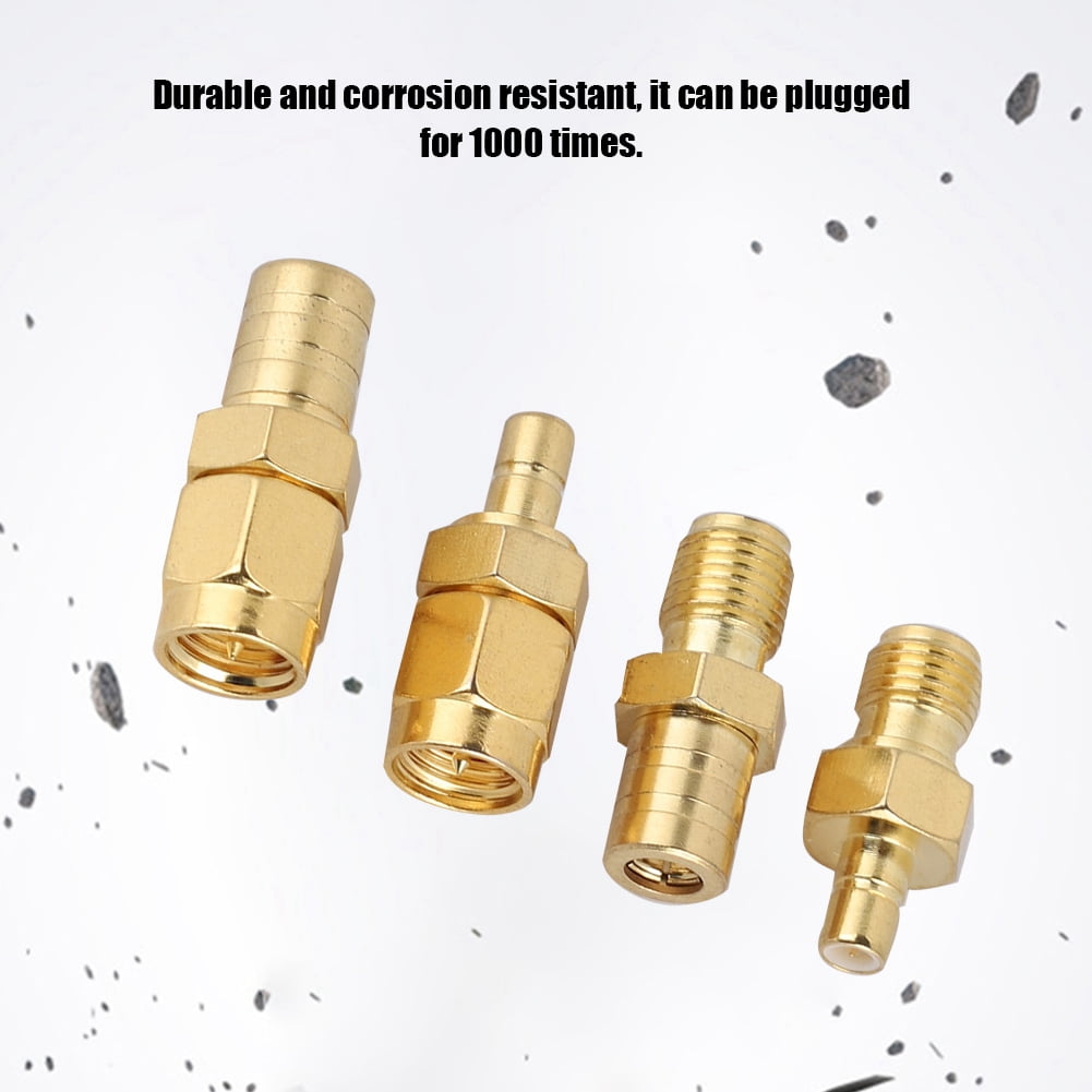 4 Types SMB To SMA Adapter, SMA Connectors SMA Adapter, For Antennas ...