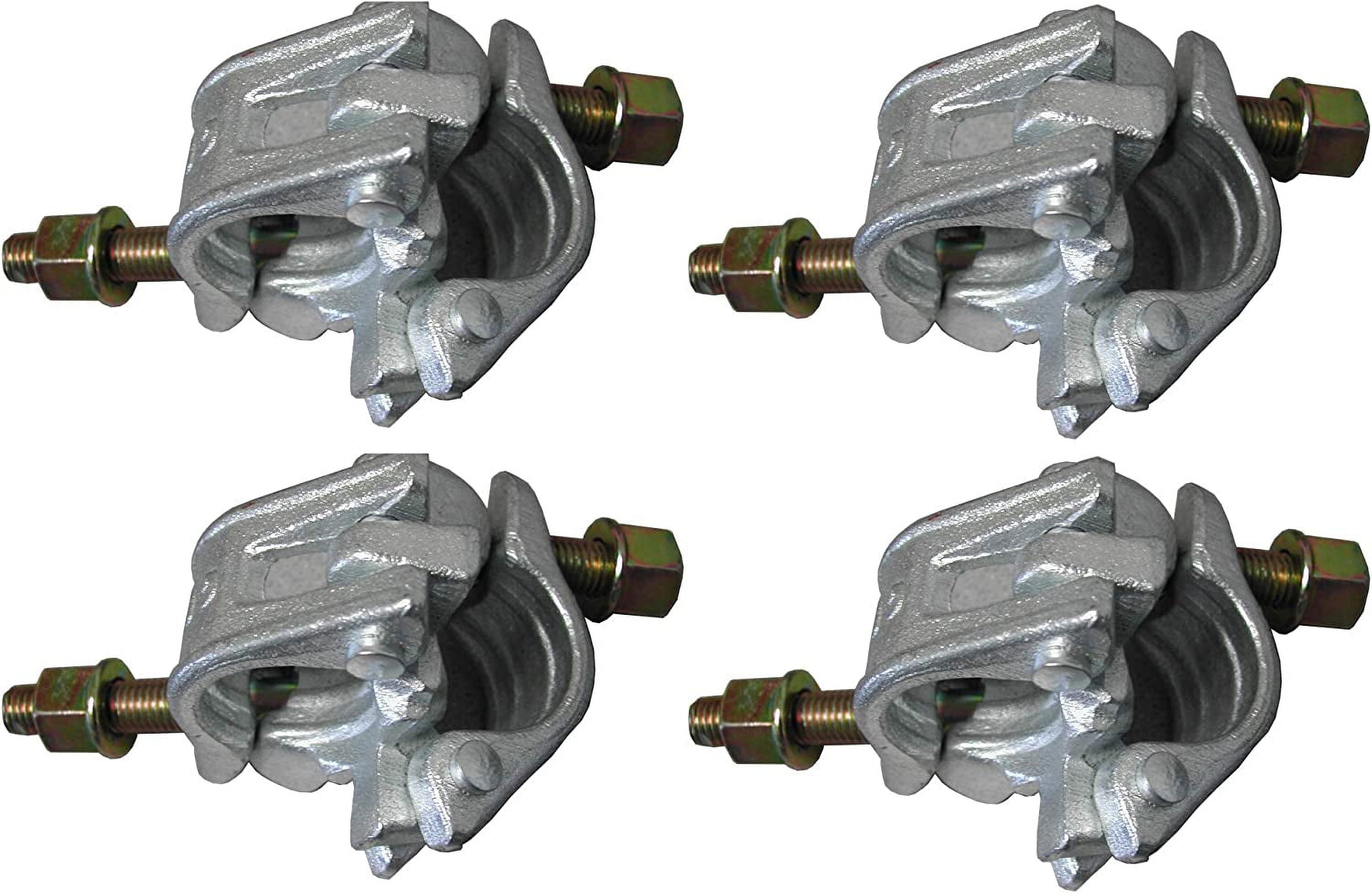 4 UK Forged Galvanized Right Angle Clamps aka Rigid Clamps ...