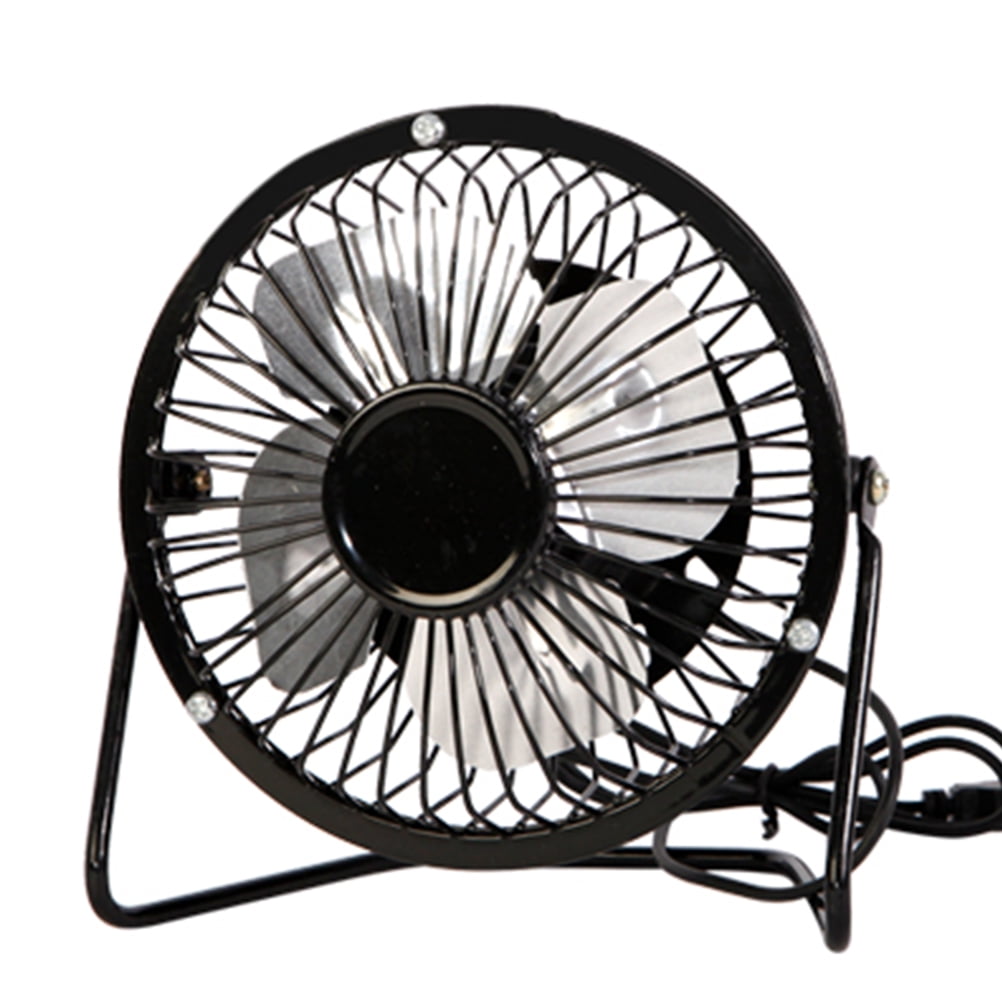 4'' USB Mini Table Fan Portable High Velocity Cooling Fan for Dorm ...