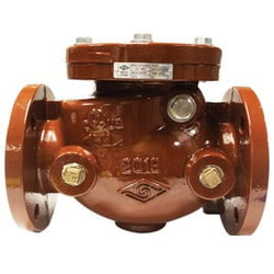 4 Ul/Fm Flanged Swing Check Valve - Walmart.com