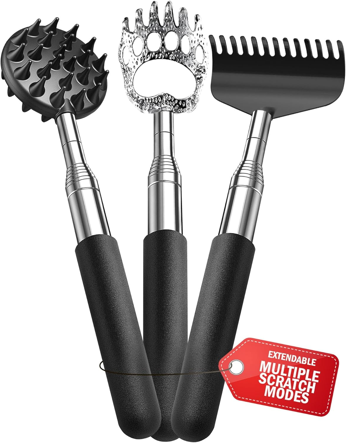 4 Unique Type Bear Claw Back Scratcher for Men and Women, 2025 Updated ...