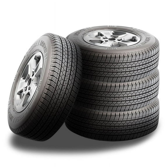 4 Uniroyal Laredo HT 235/75R16 112T Highway All Season Tires [60K Mi ...