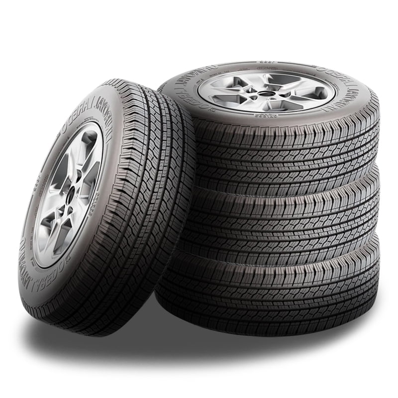 4 Uniroyal Laredo HT 245/70R16 107T Highway All Season Tires [60K Mi ...