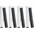 （4 Units） Wireless Presenter Remote, Presentation Clicker with ...