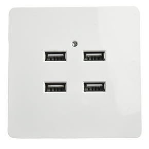 4 Plug Outlet