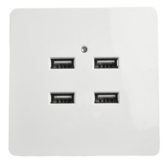 4 Plug Outlet
