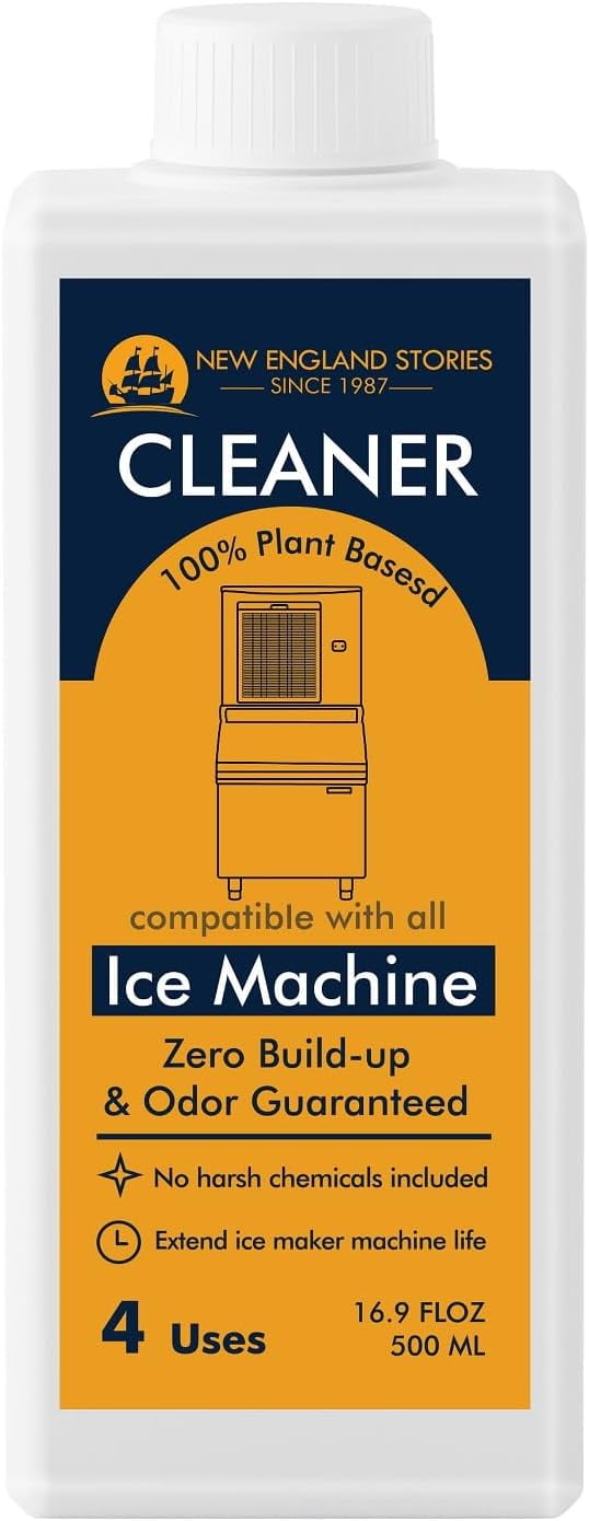4 Uses Ice Machine Cleaner Maker Descaler, 16.9 fl oz Nickel Safe Ice ...