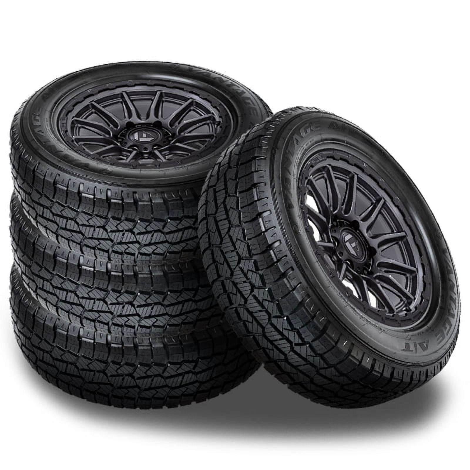 4 Vantage Vantage AT 275/60R20 115T SL Tires VT20271 / 275/60/20 ...