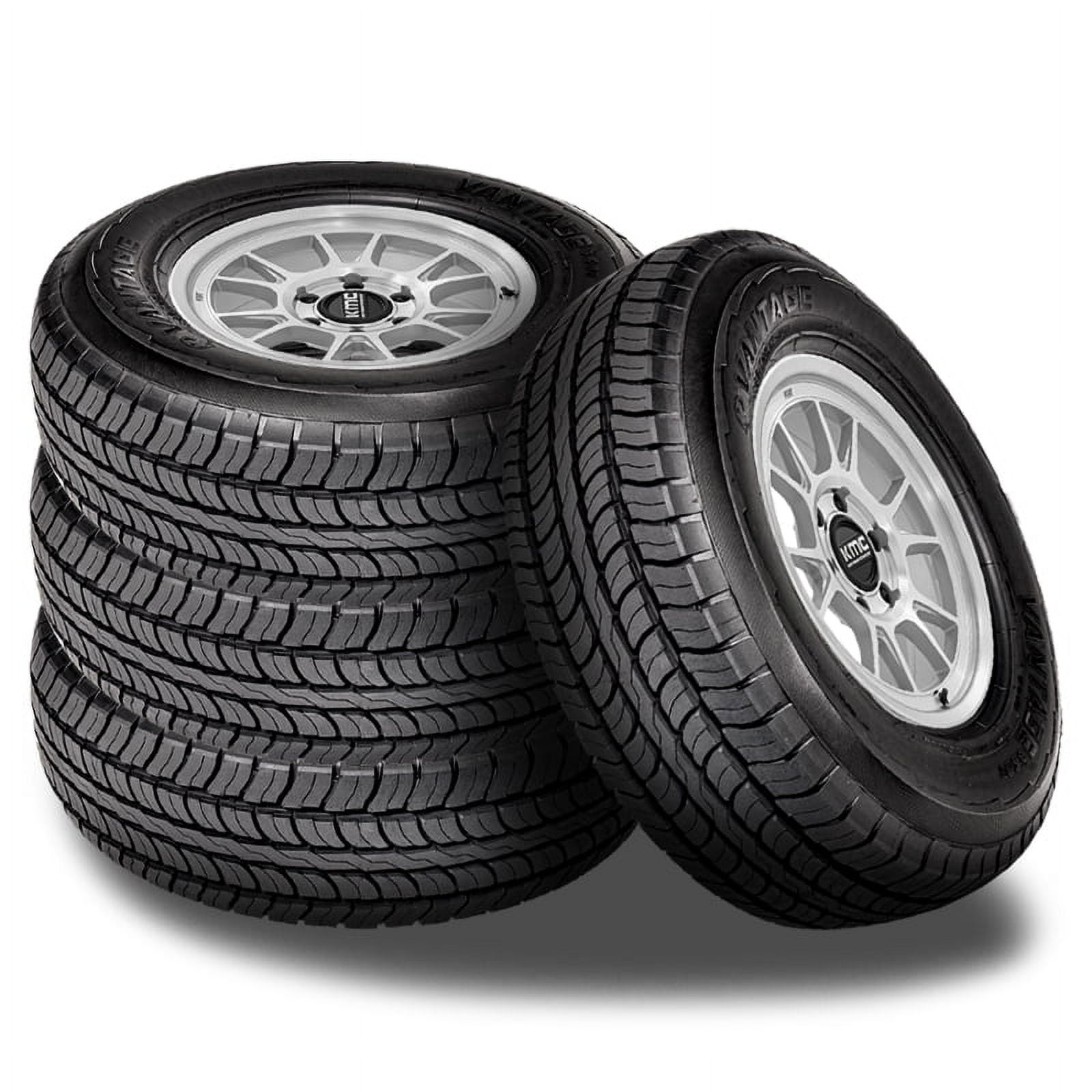 4 Vantage SUV 245/75R16 111T Tires All Season SUV CUV w/50K Mi Warranty ...