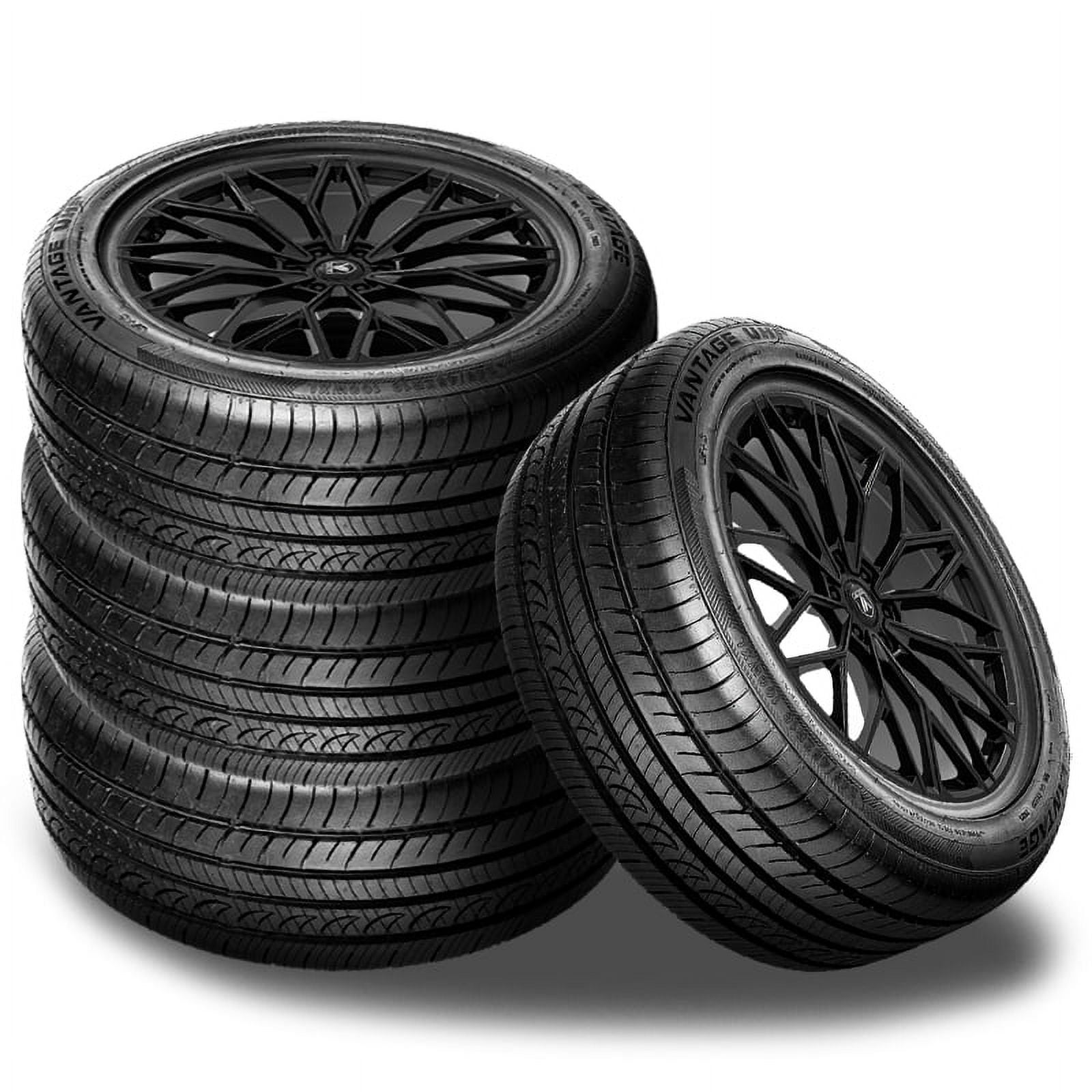 4 Vantage Vantage UHP 225/40R18 92W XL Tires VT11364 / 225/40/18 ...