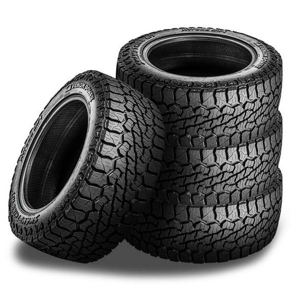 4 Venom Power Swamp Thing A/T 35x12.5x22 121Q All Terrain 12 PLY On/Off ...