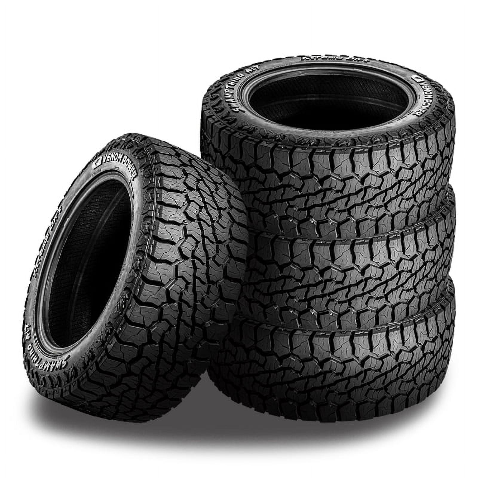 4 Venom Power Swamp Thing A/T RWL 265/70R17 121/118Q All Terrain 10 PLY ...