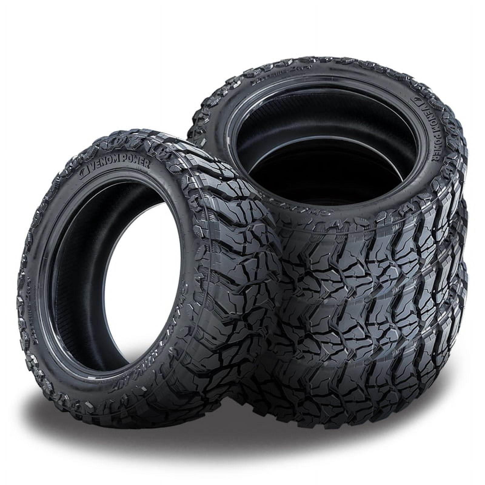 4 Venom Power Swamp Thing M/T 285/75R16 126/123Q Mud Tires Off-Road ...