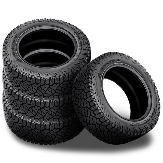 4 Venom Power Trail Hunter ATS 255/55R19 111V XL All Terrain 460AB On ...