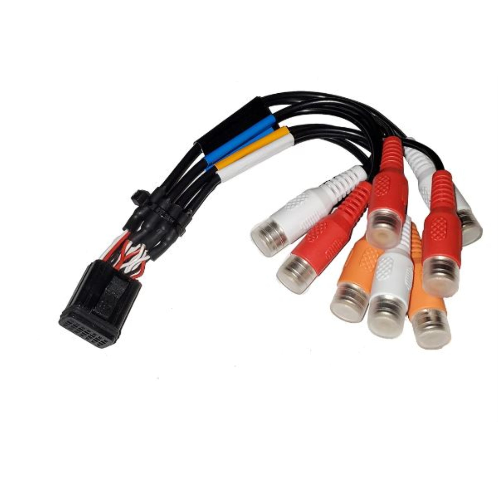 Fusion Wire Harness f/ MS-RA670 MS-RA770 Stereo - Zone 1 2 (B Port-RCA ...