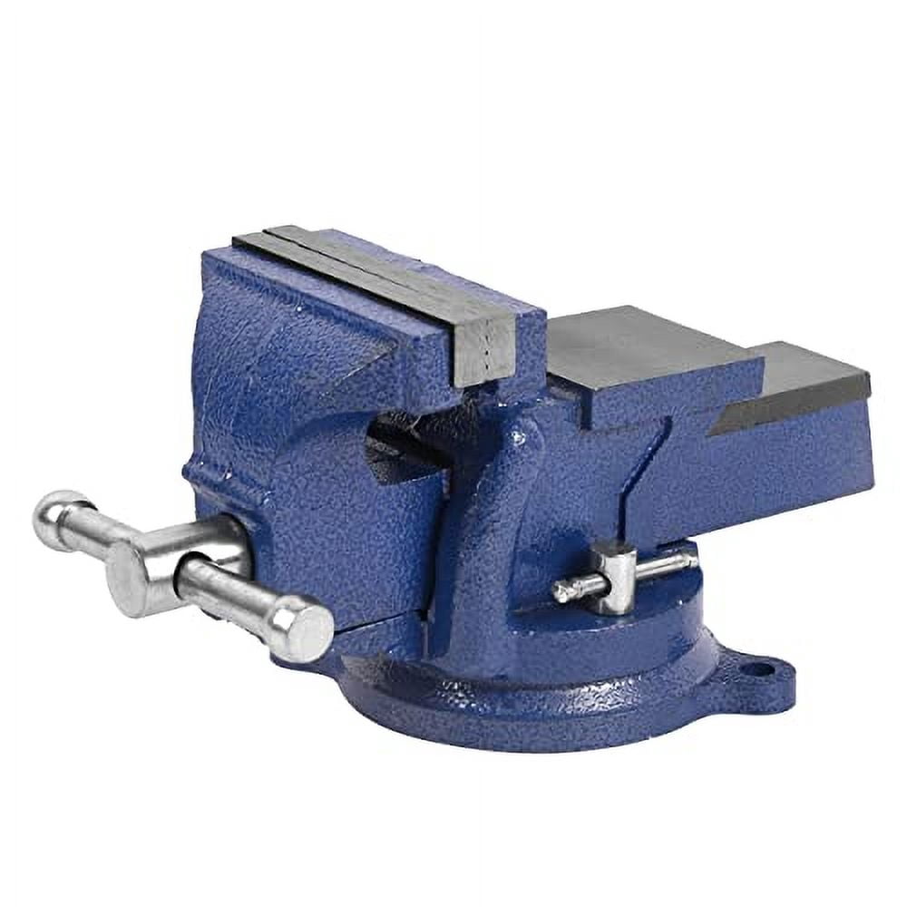4" Vise, 3.9" Jaw Width 4" Jaw Opening 360° Swivel Base Clamp Table ...