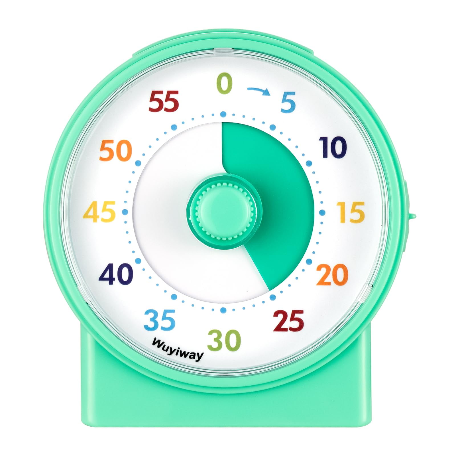 4" Visual Timer for Kids, 60-Minute Countdown Timer for Classroom ...