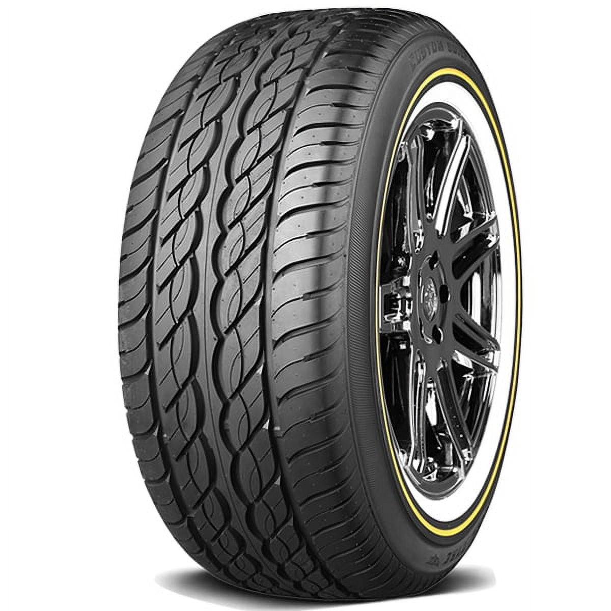 Vogue Custom Built Radial XIII SCT 275/55R20 117H XL White/Gold ...