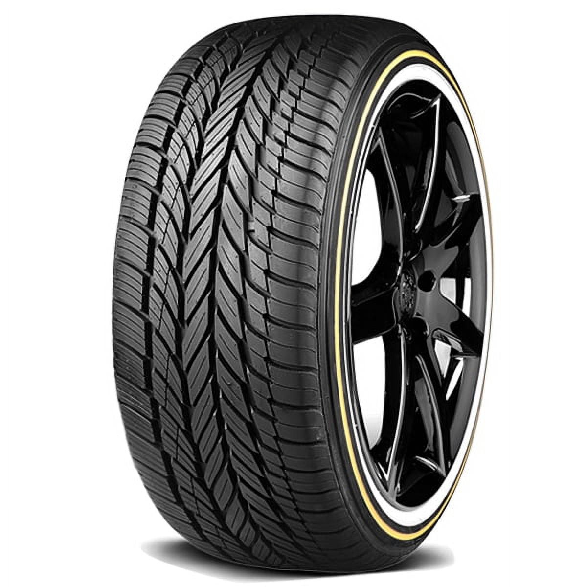 4 Vogue Tyre Custom Built Radial VIII 225/50R17 98V XL White N Gold ...