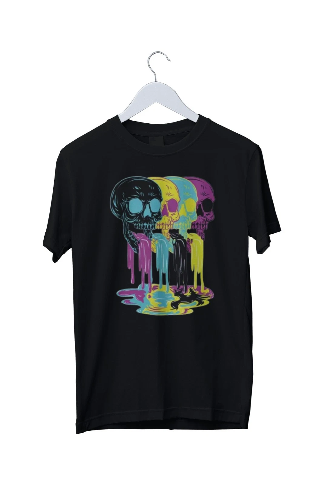 4 Vomit From Skulls Funny Graphic Mens Unisex T-Shirt S M L XL 2 3 4 XL ...