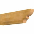 4"W x 10"H x 36"L Ridgewood Rough Sawn Rafter Tail, Western Red Cedar ...