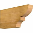 4"W x 12"H x 24"L Ridgewood Rough Sawn Rafter Tail, Western Red Cedar ...