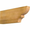 4"W x 12"H x 32"L Ridgewood Rough Sawn Rafter Tail, Western Red Cedar ...