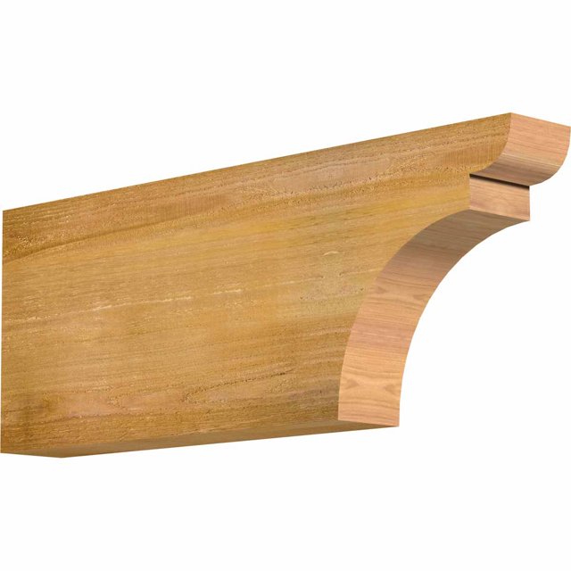 4"W x 12"H x 32"L Yorktown Rough Sawn Rafter Tail, Western Red Cedar ...
